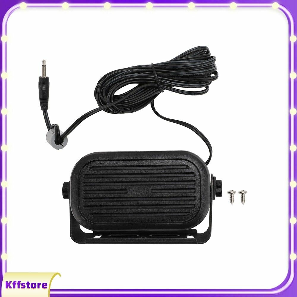 Внешний динамик SP-35L 3.5мм, кабель 14.76 футов, для CB радио, сканеров, раций