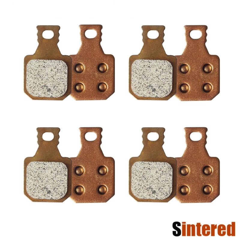 DELT Спеченные тормозные колодки DL-PD 029S x4
