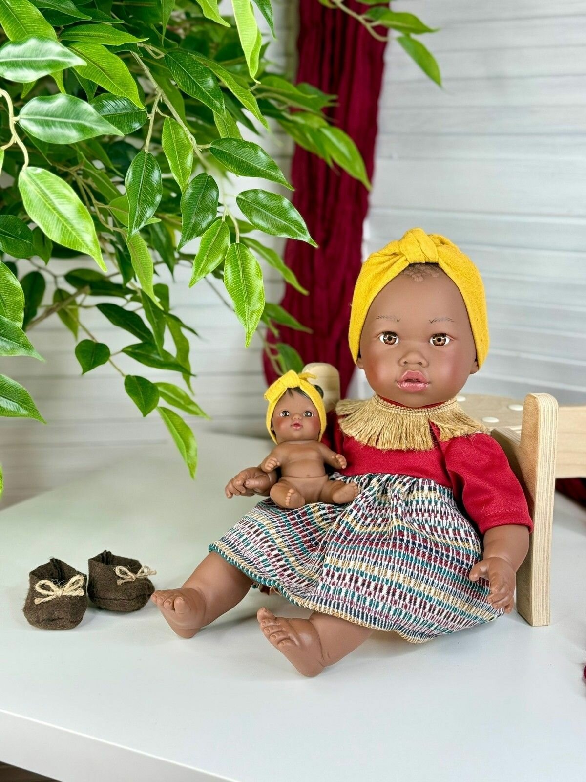 Кукла для девочки 40 см Алика мягконабивная (N3750K)