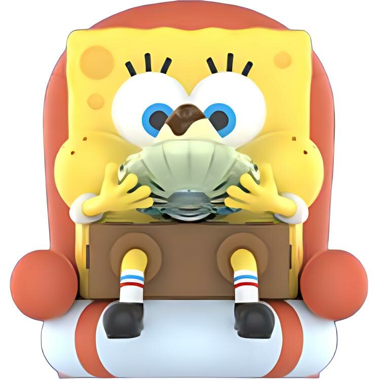 Коллекция фигурок унисекс POP MART Life To SpongeBob, Assorted, Confirmed-after The Void (Open)