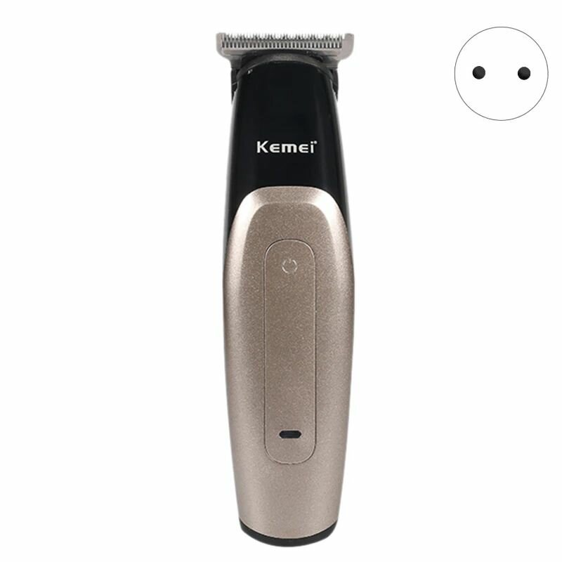 Kemei Машинка для стрижки km-320-7, коричневый