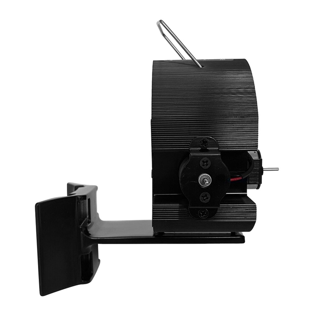 DY4206 Каминный Вентилятор 3 Двигателя 18 Лопастей Печные Вентиляторы Из Алюминиевого Сплава С Тепловым Приводом Дымоходный Вентилятор Печи Бесшумный Вентилятор Дымохода