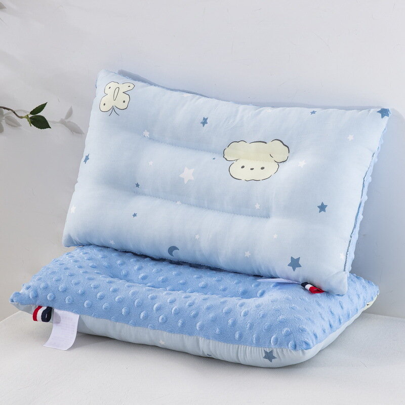 Детская шапка-подушка, бесплатная доставка, дропшиппинг, 3D, стираемая, мультяшная, с наполнителем из частиц, для сна младенцев, оптовая продажа