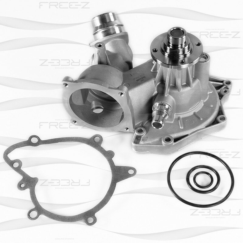Насос водяной FREE-Z BMW 5(E39), 7(E38), 8(E31), X5(E53) 96->, LAND ROVER Range Rover 02-> (KP0300)