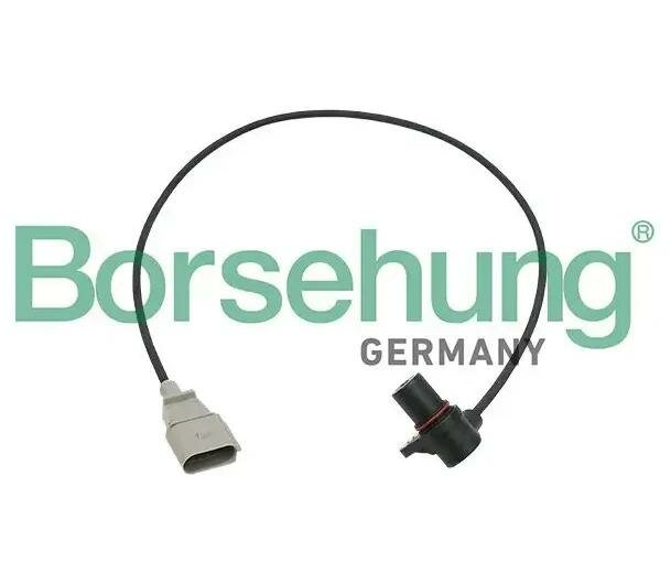 Датчик положения коленвала Borsehung B13672 Audi A4, A6, A8 1.6-2.8, D 95-08, Seat Toledo II 2.3 99-01, VW Bora, Golf, Passat 2.3 97-06