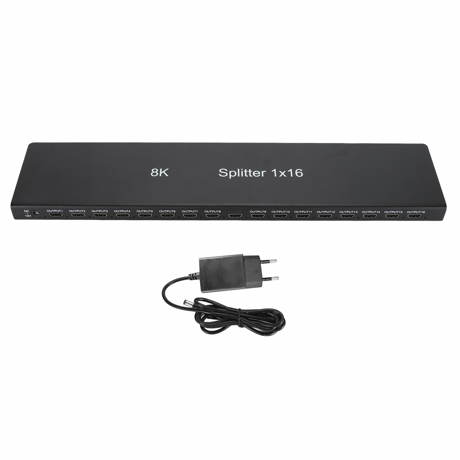 HDMI сплиттер 1x16, 8K/4K, активный