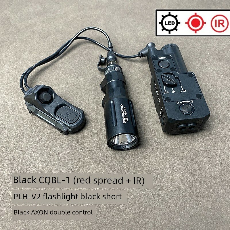 SOTAC металл CQBL-1 красная и зеленая лазерная указка ИК-лазер PLH-V2 фонарик AXON с двойным управлением и крысиным