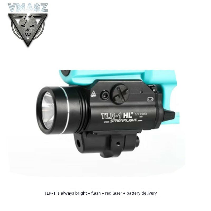 Фонарь VMASZ Streamlight TLR-1 с креплением снизу, 400 стробоскопов, лазер SBAL, фонарь X300U Stream Light (800 люмен с