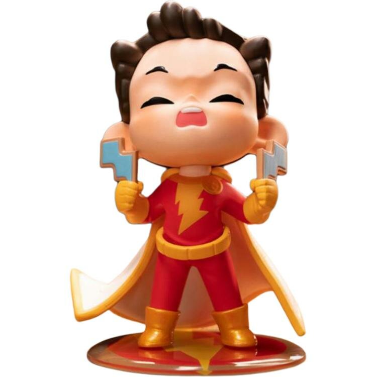 Коллекционная фигурка унисекс POP MART DC Little Justice League, Confirmed-Shazam (Open)