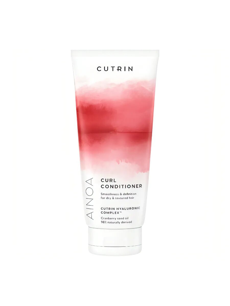 Кондиционер Cutrin Ainoa Hydrating Conditioner for Curl Hair, Увлажняющий для вьющихся волос, 200 мл
