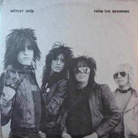 MOTLEY CRUE From The Beginning (Виниловая пластинка)
