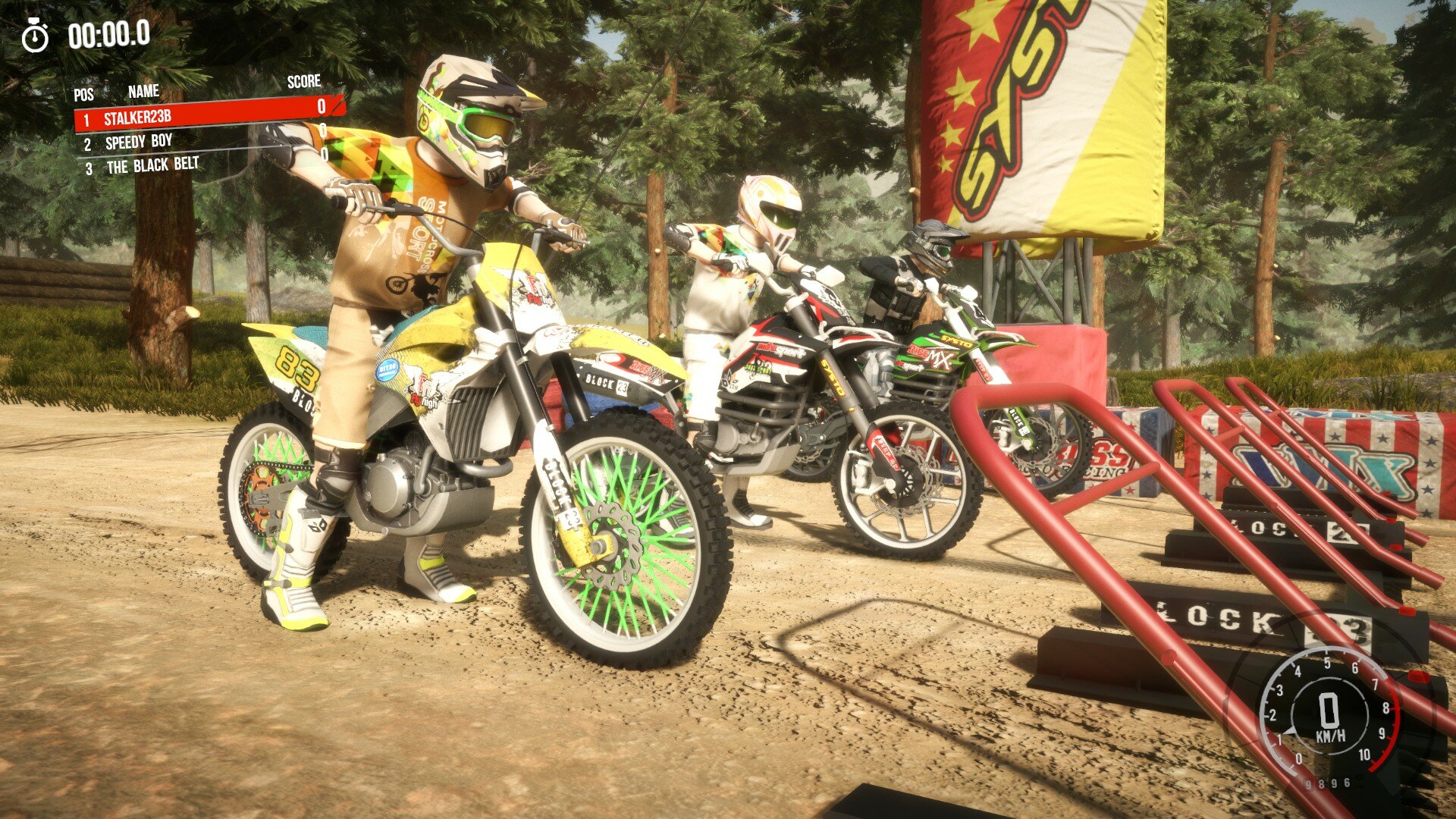 MX Nitro: Unleashed, Все страны — фото 1