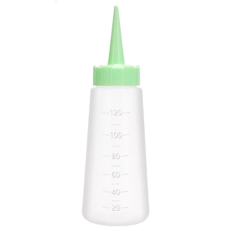 Бутылка-дозатор для шампуня 120 мл, Зеленый