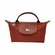 Сумка Longchamp Le Pliage Green, фактура матовая