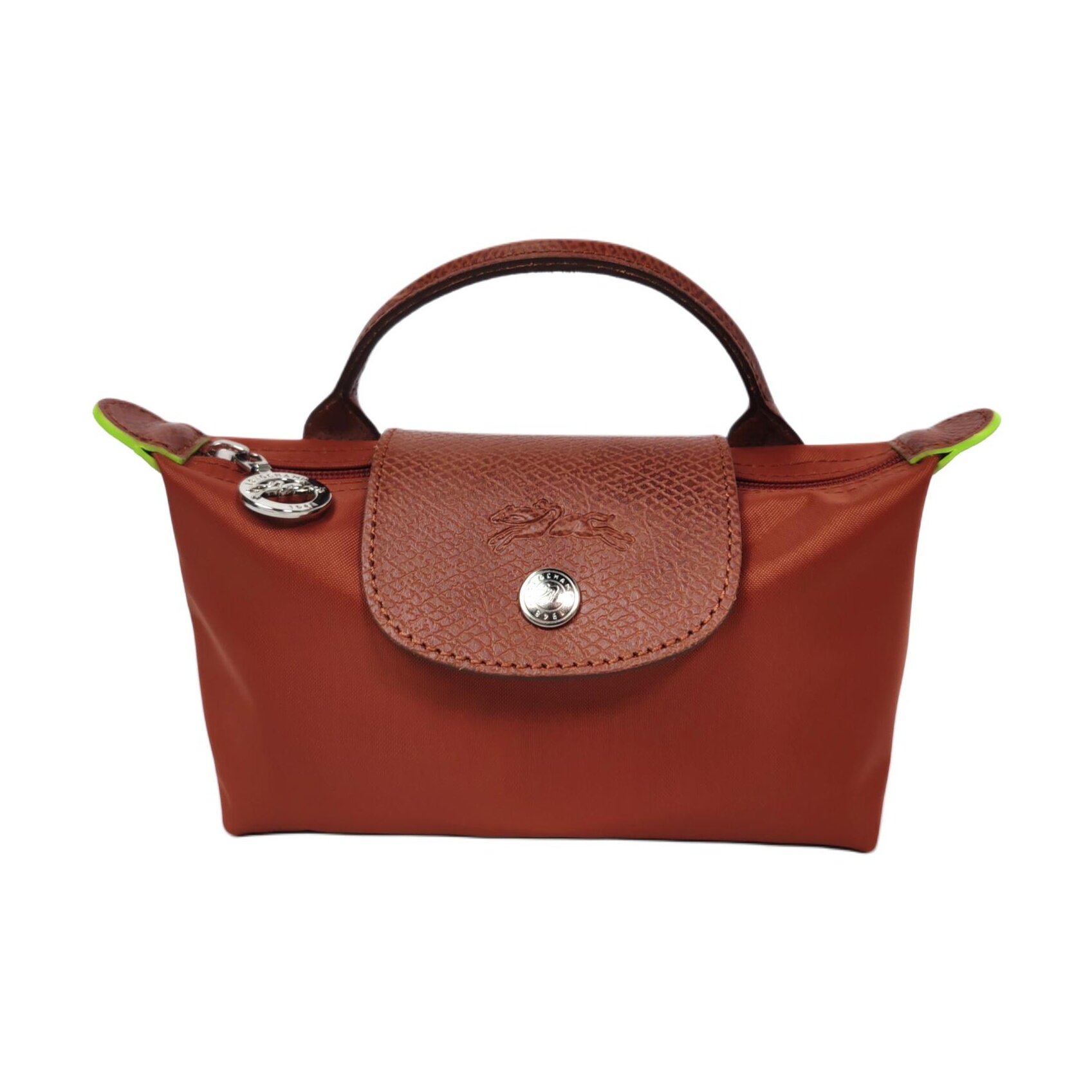 Сумка Longchamp Le Pliage Green — фото 1