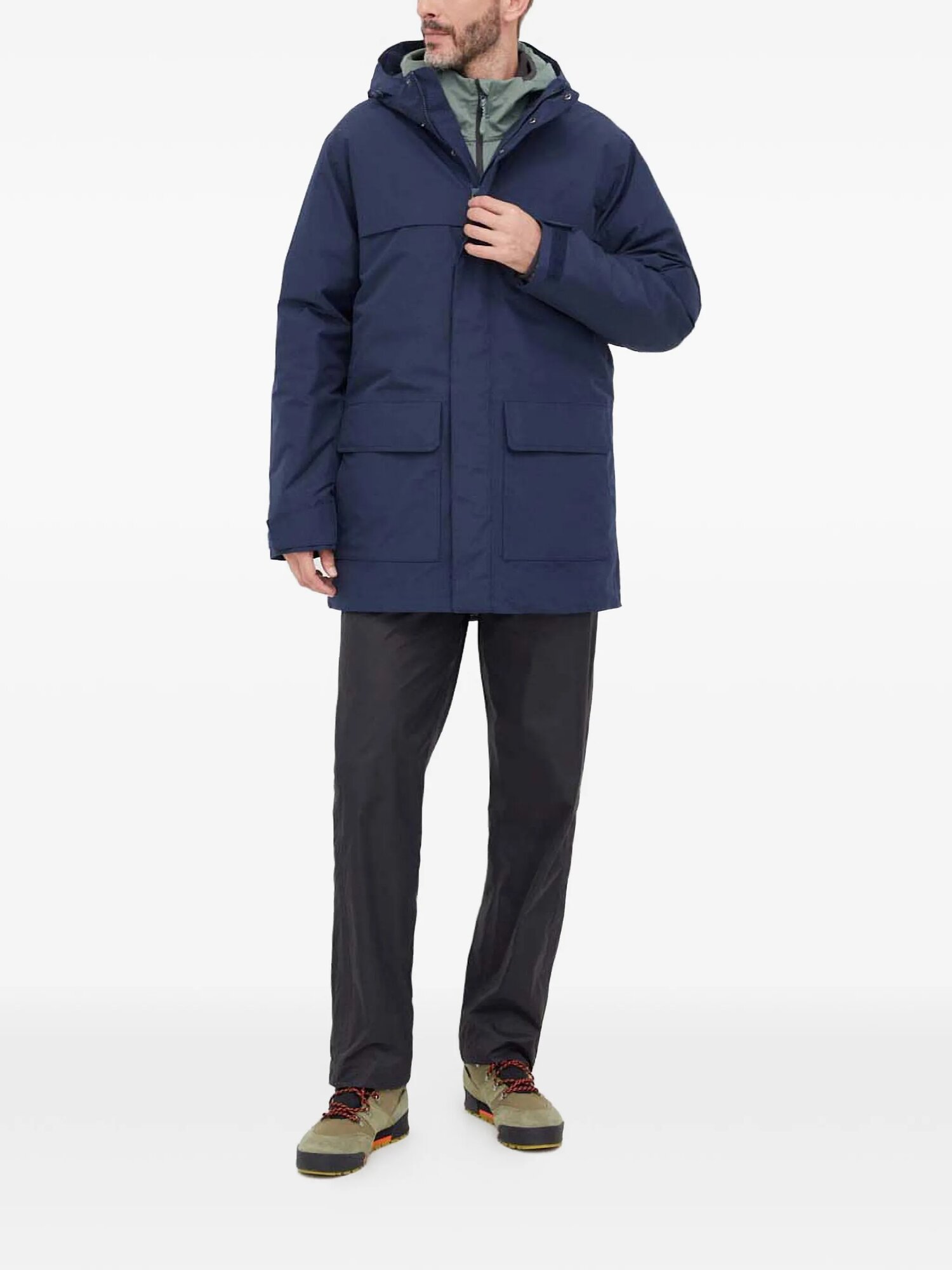 Куртка Jack Wolfskin Bornberg Hoody, размер 46 — фото 1
