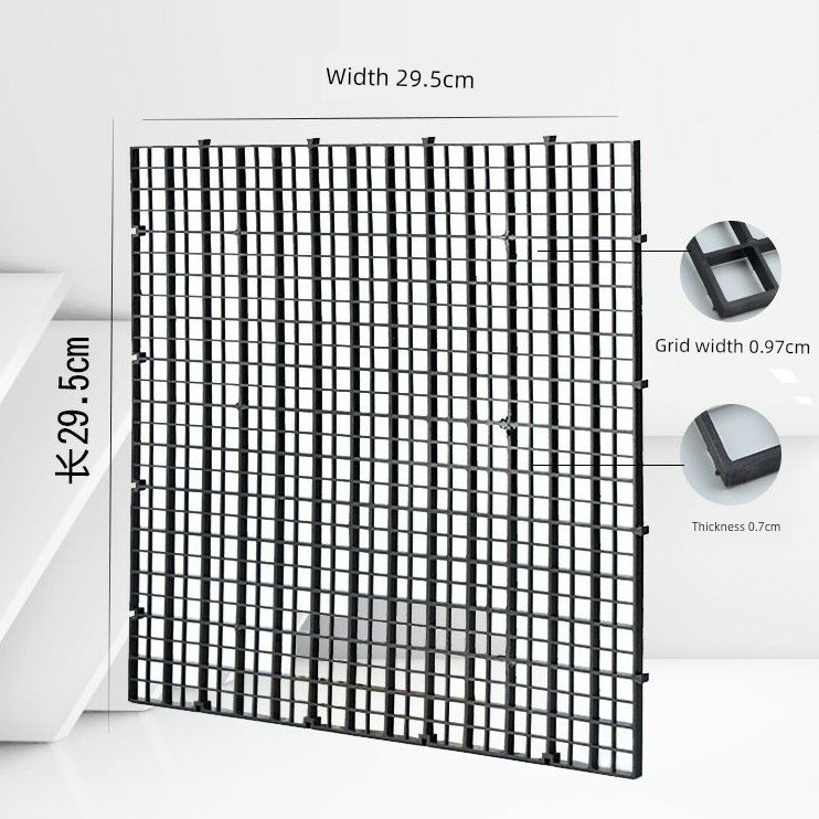 Декоративная решетка для аквариума, разделительная панель, подложка для фильтра, платформа для черепах, разделитель для