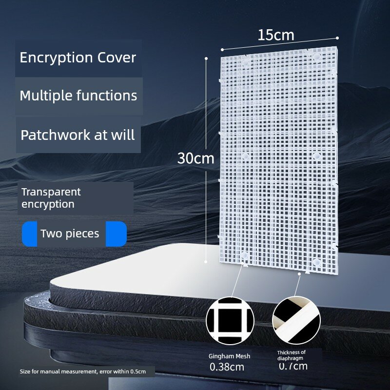 Защитная сетка для аквариума от прыгающих рыб, разделительная панель, нижняя фильтрующая подложка, сетчатая панель,