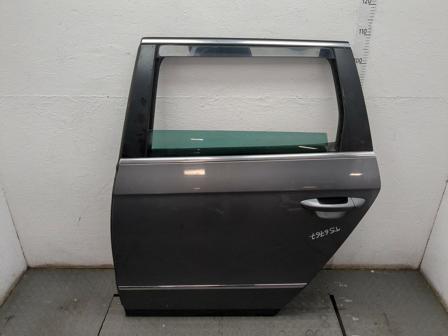 Дверь боковая (легковая) левая задняя Volkswagen Passat 6 Б/У