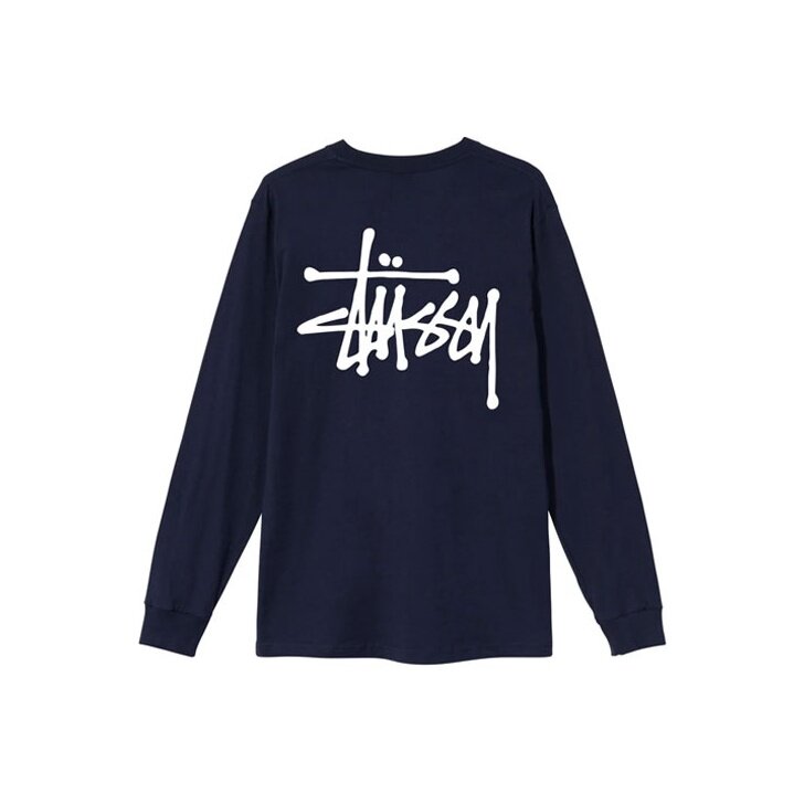 Майка Stussy, размер М, cиний — фото 1