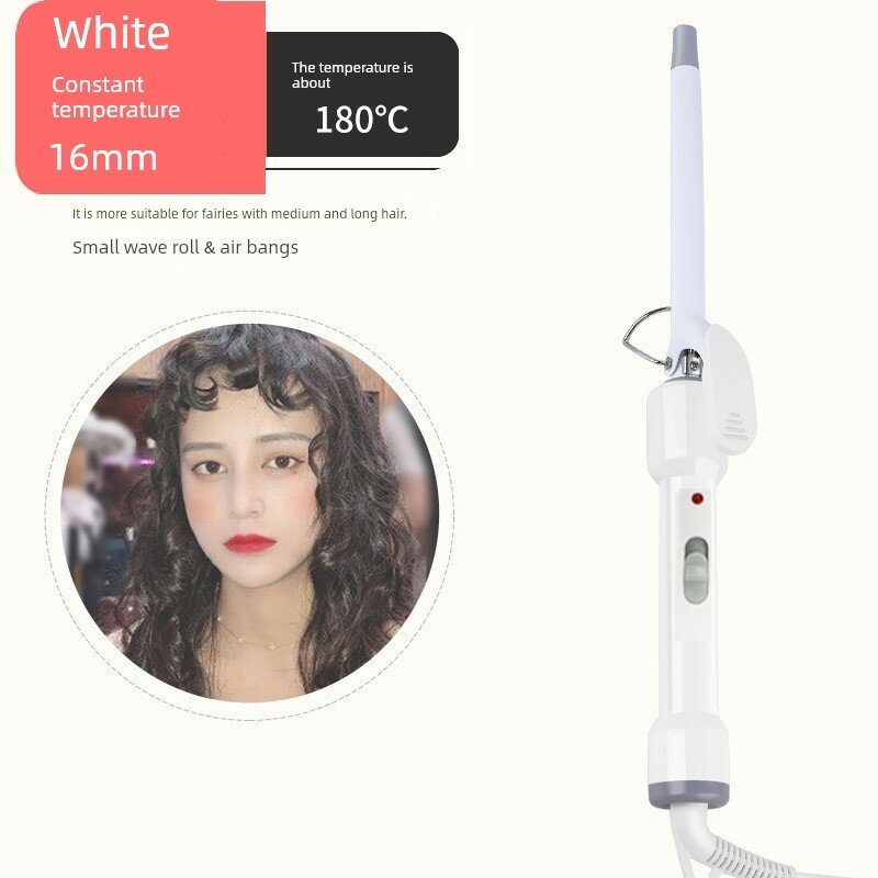 Щипцы для завивки волос в корейском стиле Teddy Curl, для женщин и детей, безопасные для волос, долговечные, маленькие