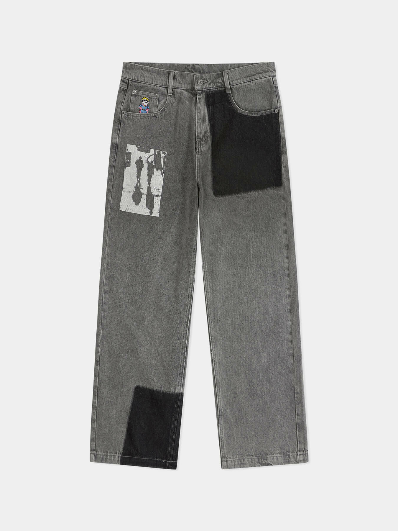 Джинсы SUN FADED RUNNING MAN 