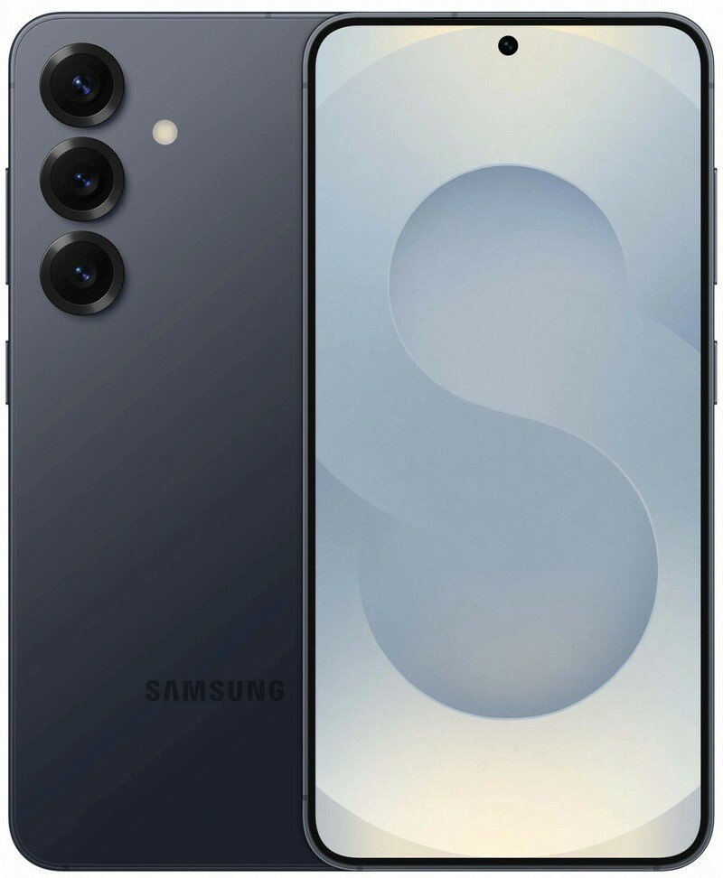 6.2" Смартфон Samsung Galaxy S25 12/256Gb, SM-S931B, NFC, AMOLED, 120Гц, 4000мAч, черный