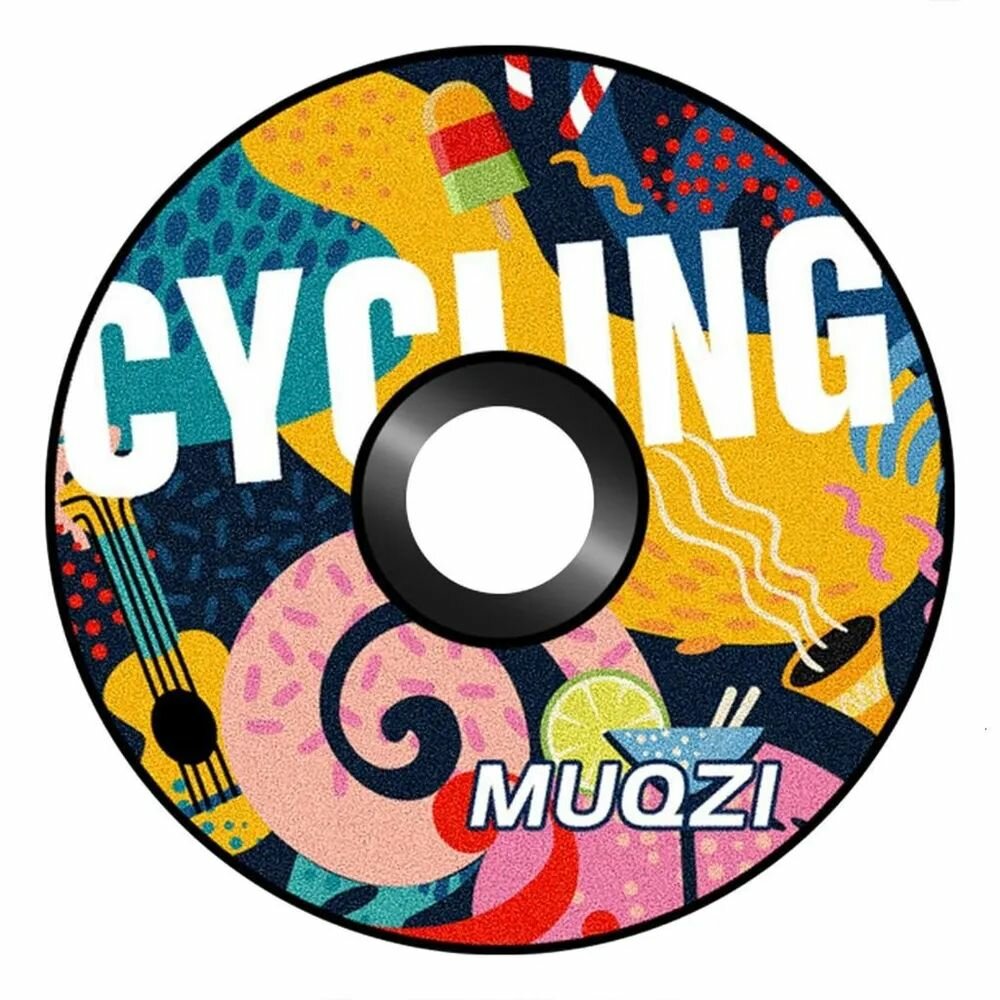 Алюминиевая крышка рулевой колонки 28.6 мм, - Q