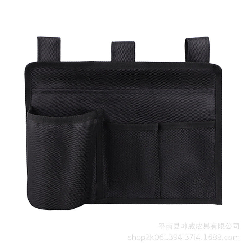 Большая вместимость, разделенная на несколько карманов, подвесная сумка для хранения, сумка для хранения у кровати, сумка для хранения в общежитии, сумка для хранения детской кроватки из нейлона