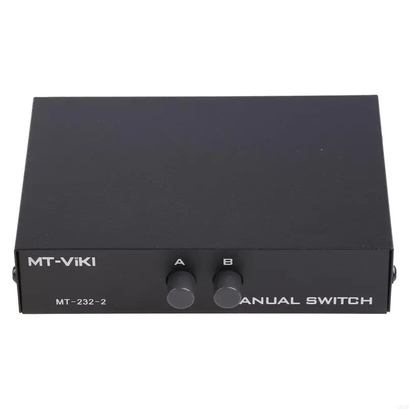 G8DB 9 PIN -PIN -мужской женский разъем Serial 2 в 1 OUT RS232 Ручной коммутатор RS232 Ручной переключатель