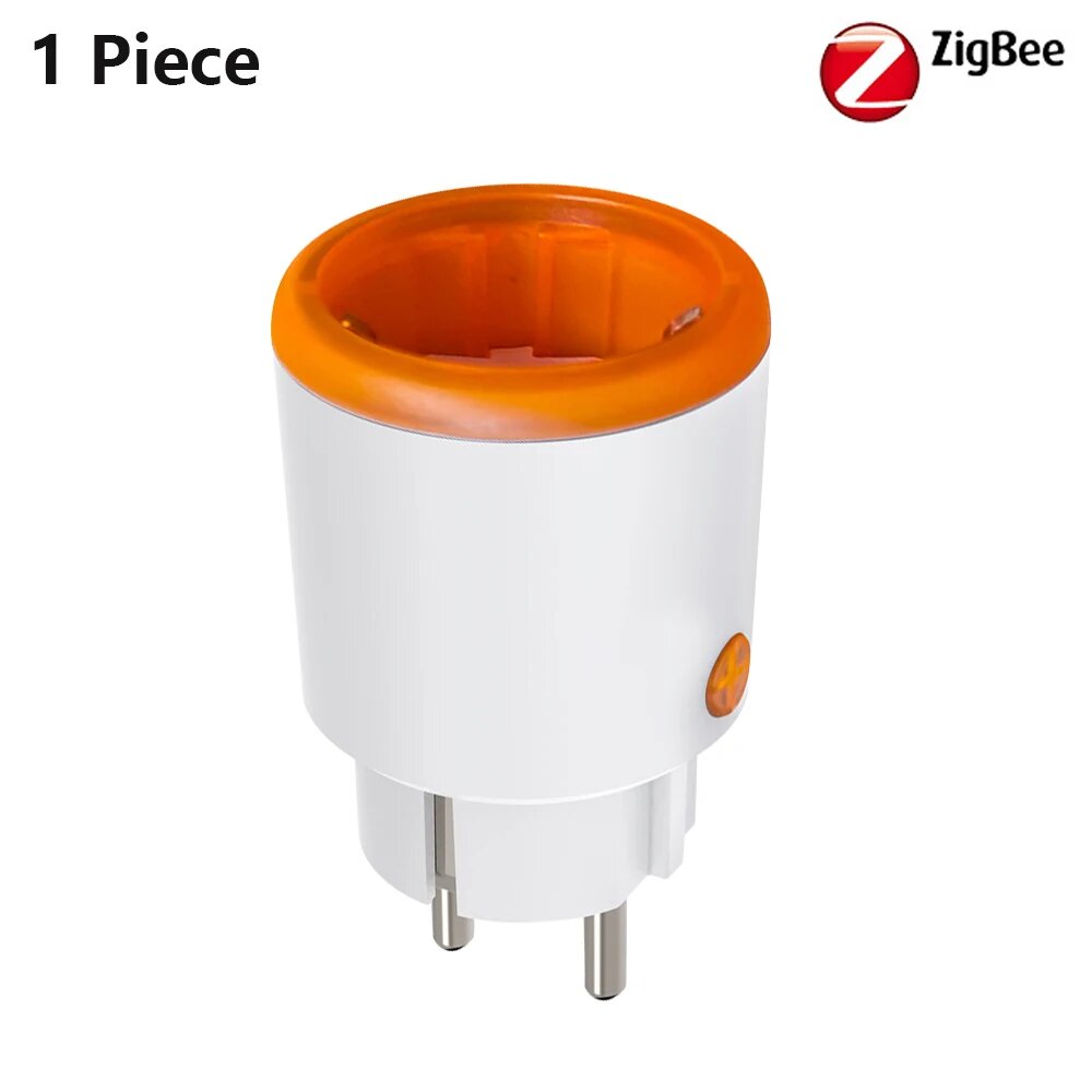 GDVONE Умная розетка Tuya Zigbee 3.0 16A 1 Piece zigbee