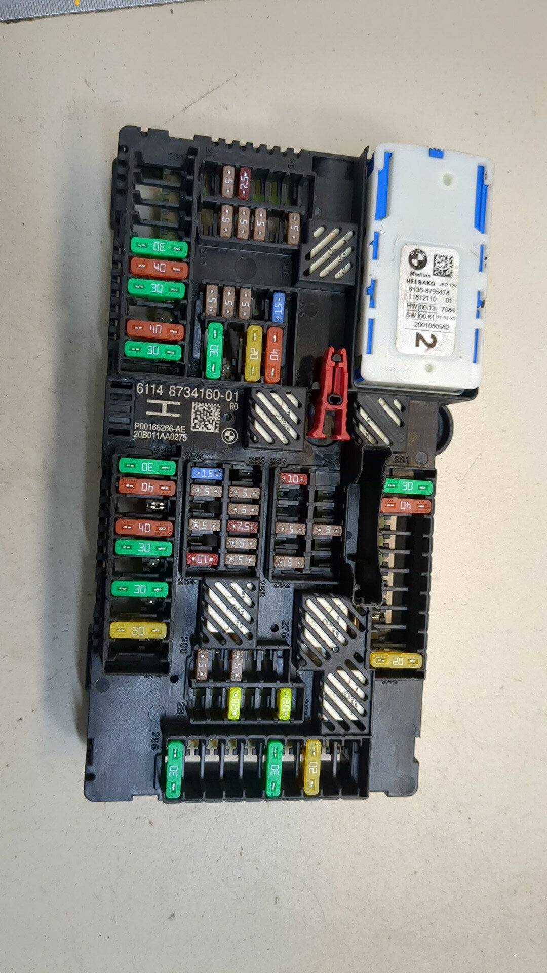 Блок предохранителей BMW 3 G20, G21 Б/У