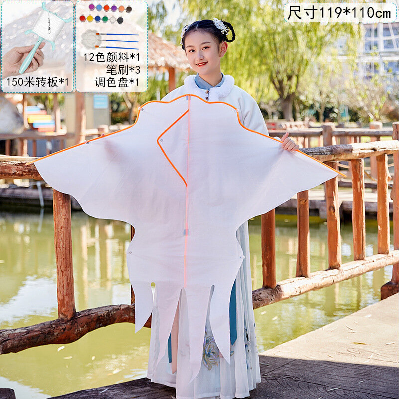 Сверхбольшие детские материалы для творчества, рисования, раскрашивания, обучающие мероприятия для родителей и детей, легкие в запуске воздушные змеи