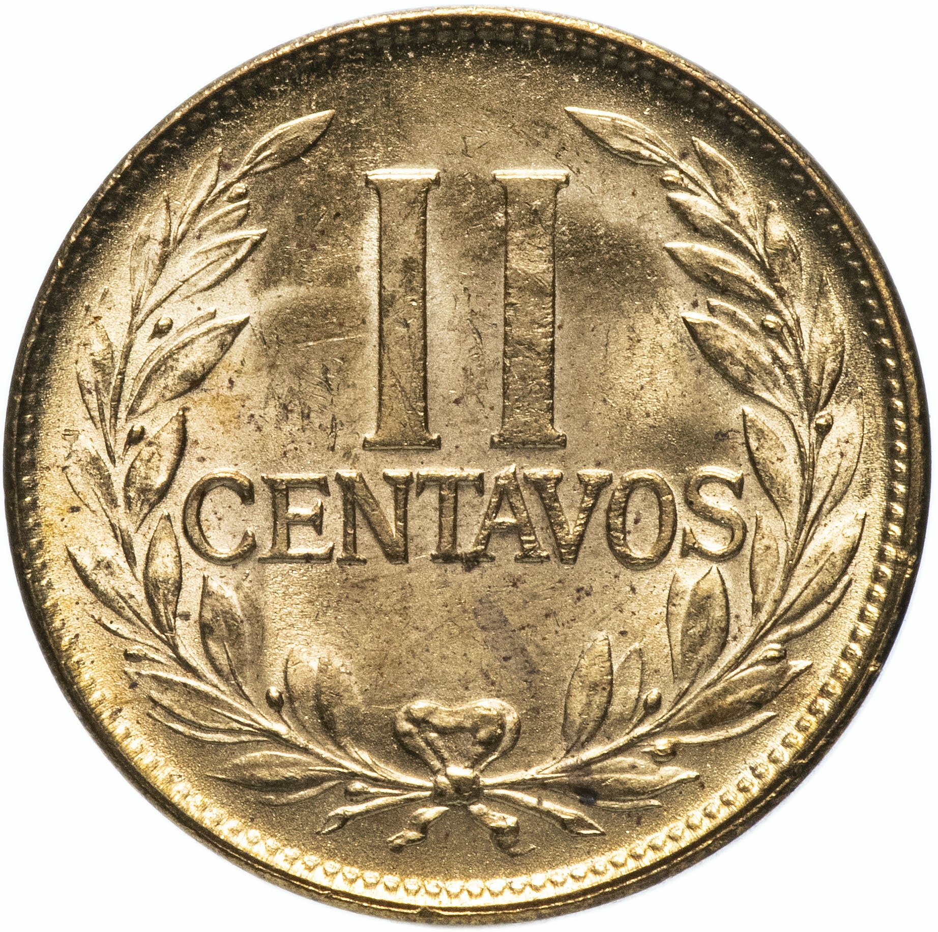 Колумбия 2 сентаво centavos 1959, Бронза, в сохранности XF