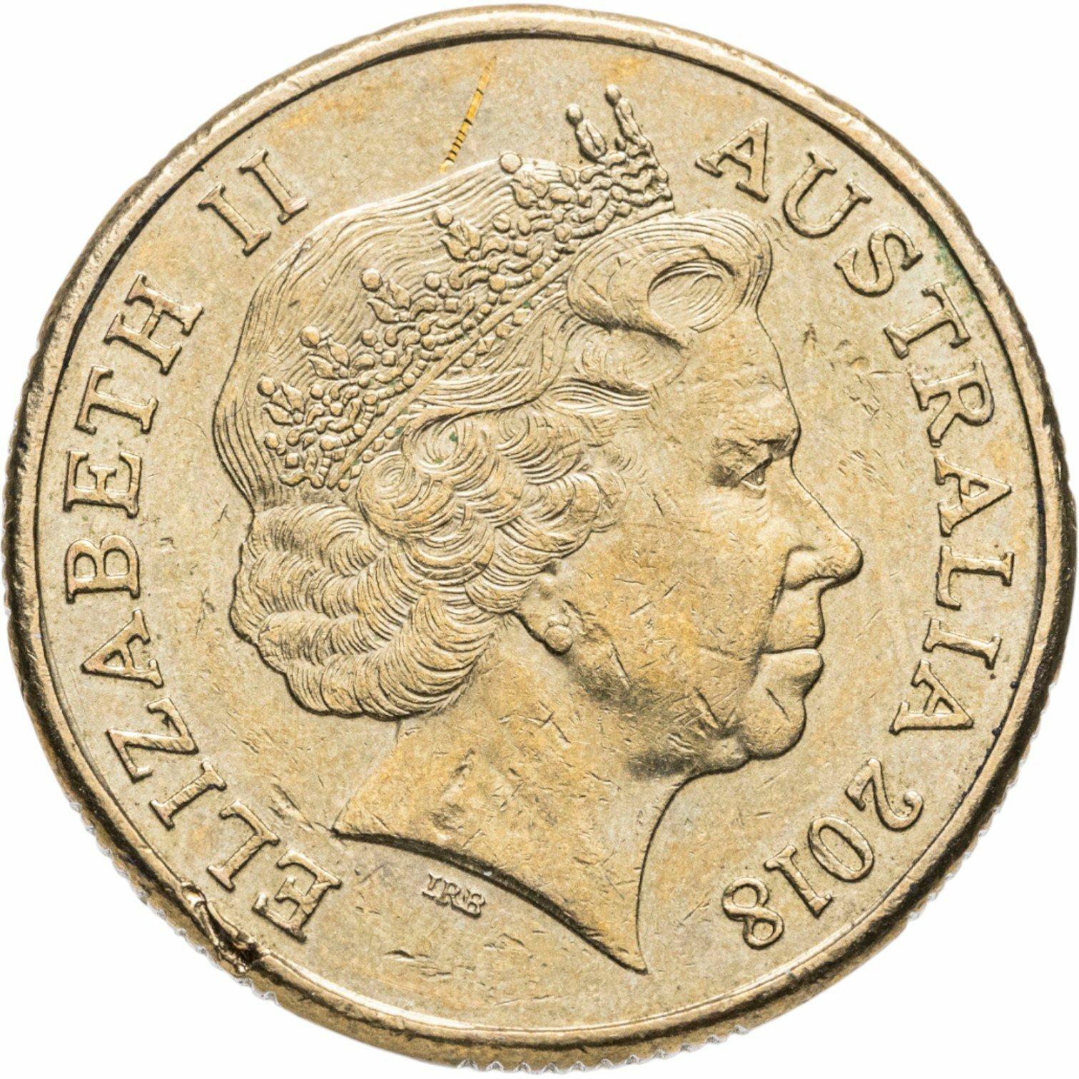 Австралия 1 доллар 2018, Бронза, в сохранности XF