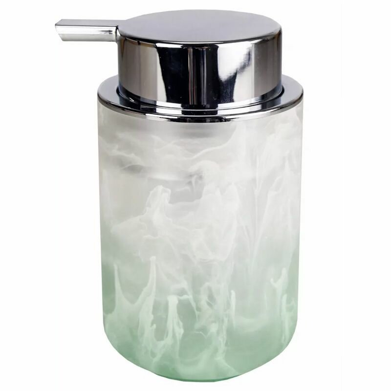 Дозатор для жидкого мыла Kleine Wolke Fairy Maledivia, полирезин, цвет зеленый