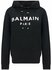 Худи BALMAIN, размер M, , черный