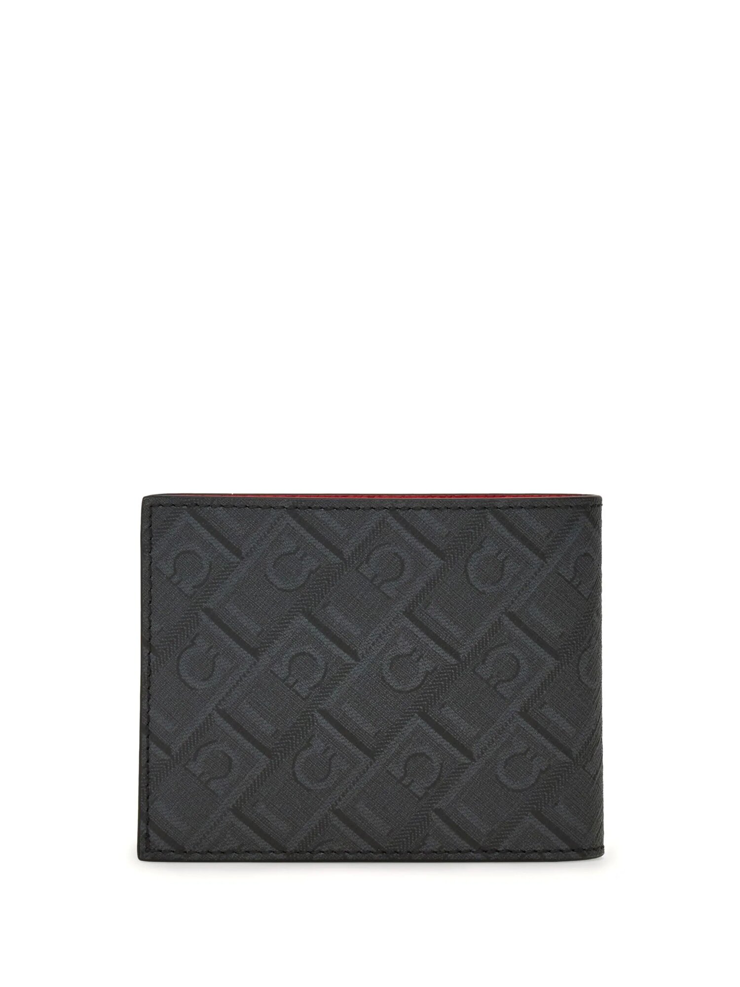 Кошелек Ferragamo, черный — фото 1