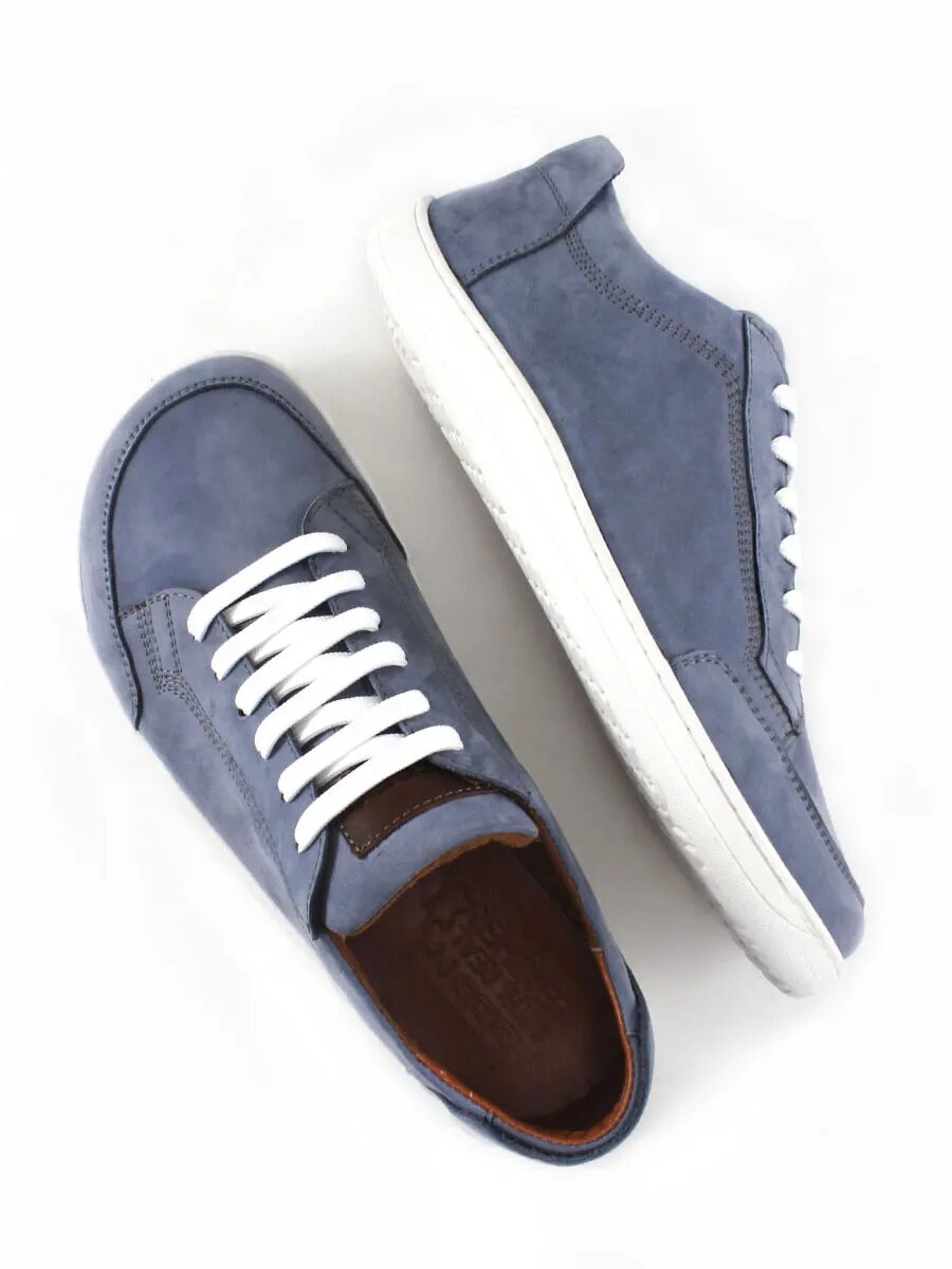 Кеды босоногие демисезонные на шнуровке