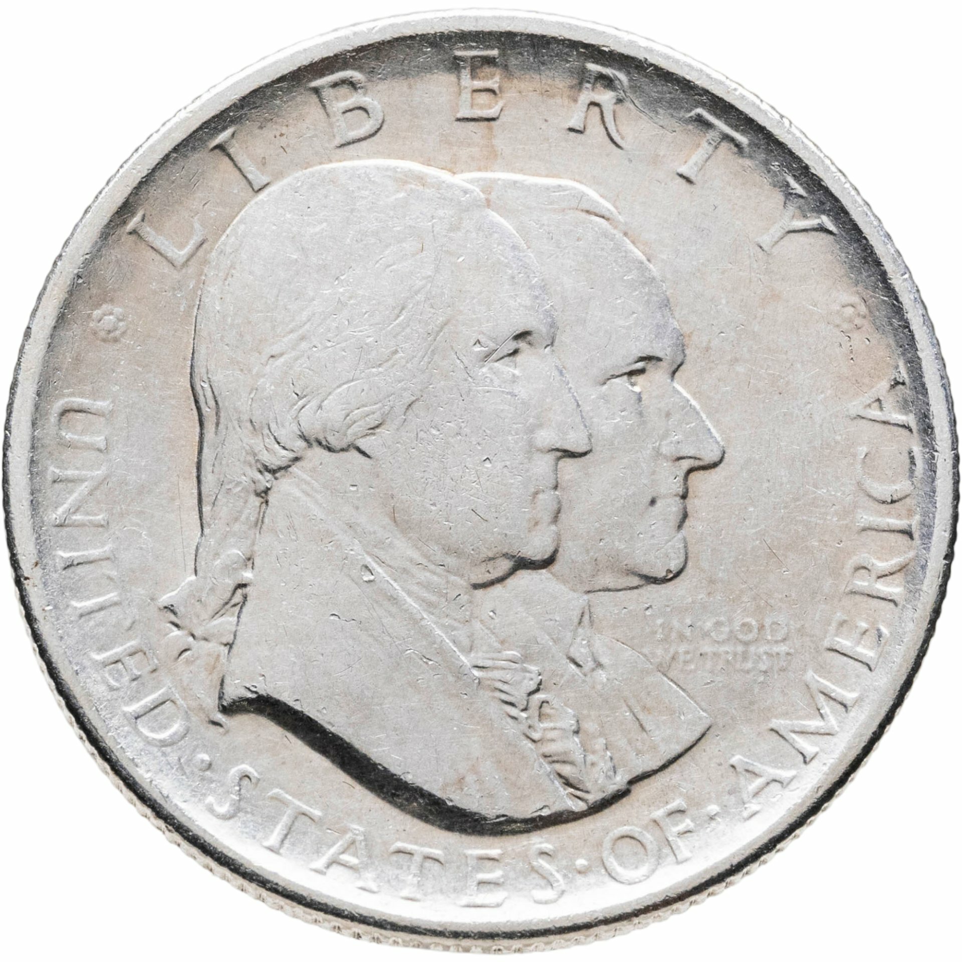 США 50 центов 1/2 доллара, half dollar 1926 "150 лет Независимости Америки", Серебро 900, в сохранности XF