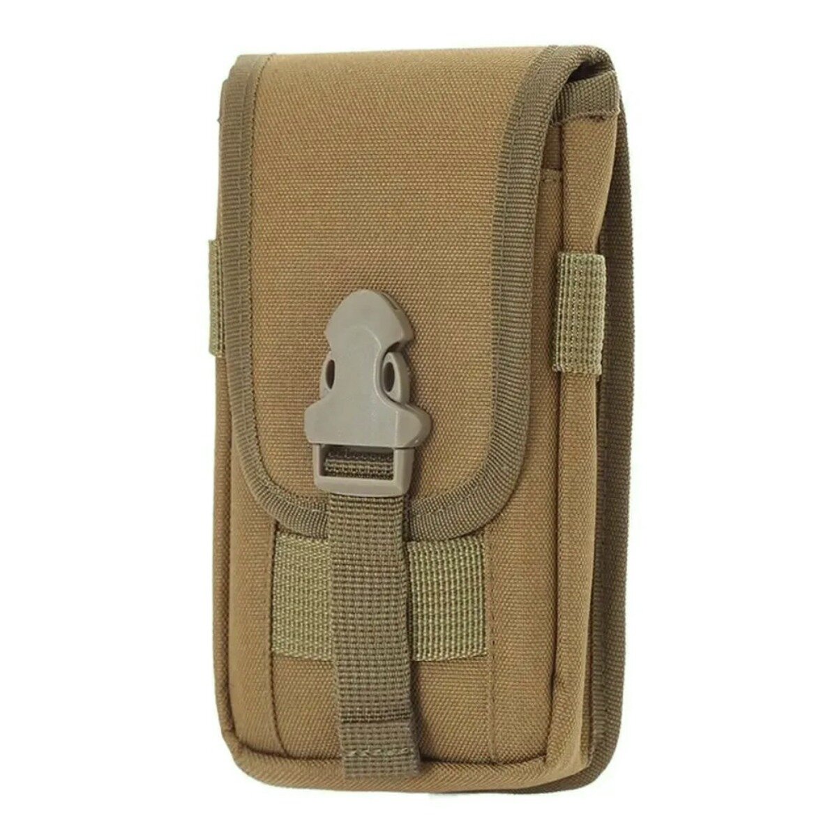 Тактический чехол-подсумок для смартфона MOLLE на липучке
