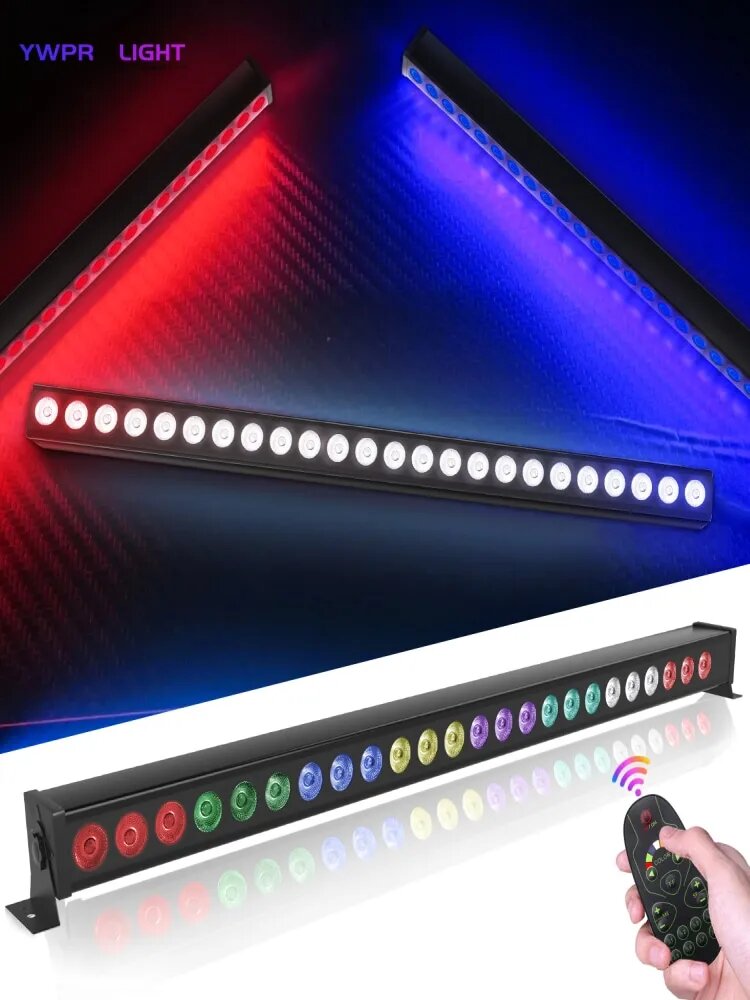 Оборудование для вечеринок LED Bar 24x3 - линейный светодиодный прожектор Свадьба в ночном клубе