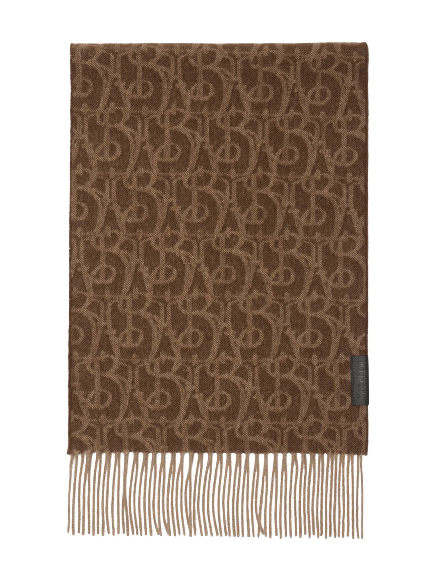 Шарф BURBERRY B Charm для мальчиков, brown — фото 1