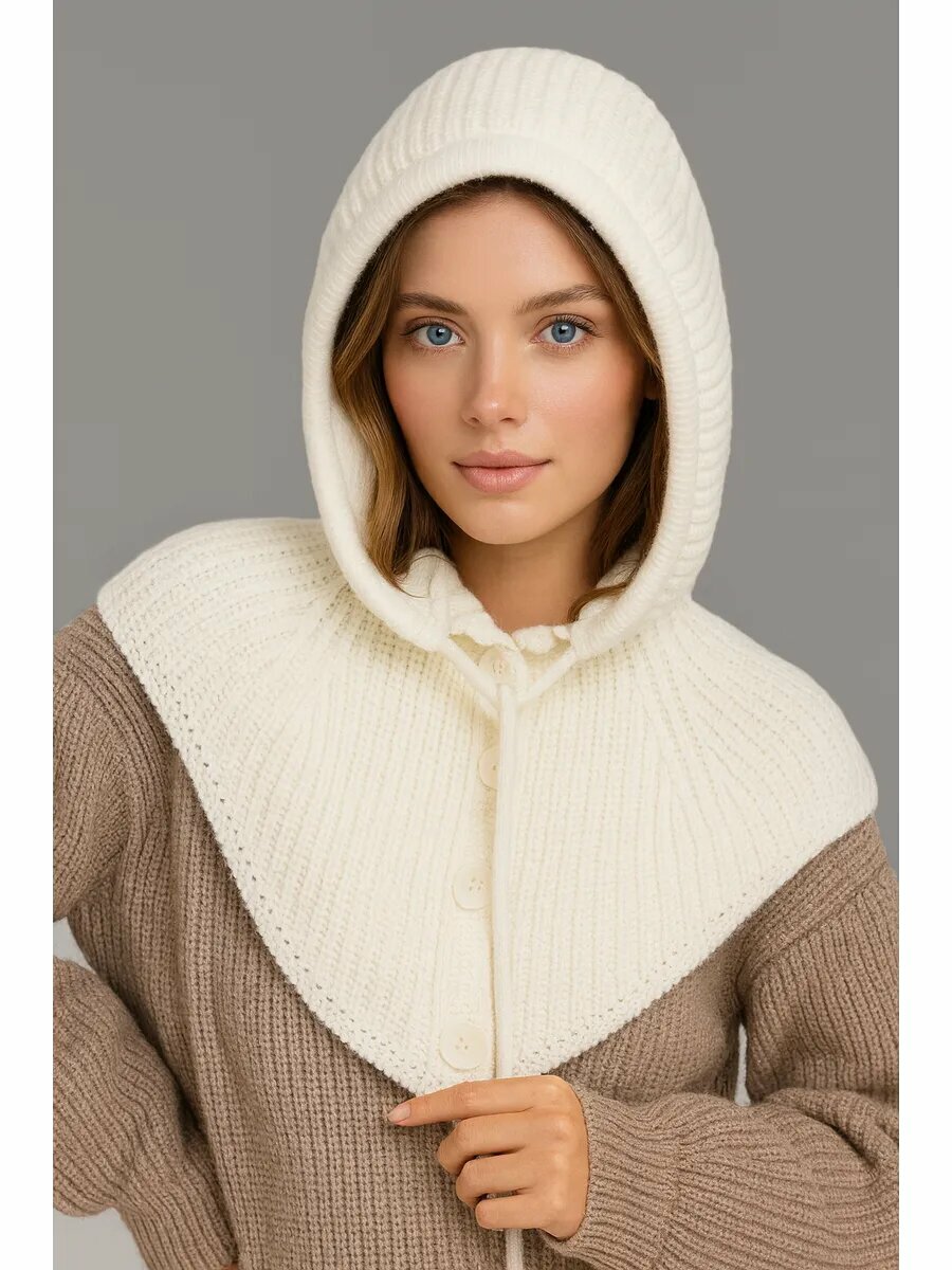 Капор  осень - зима 2024-2025 для женщин