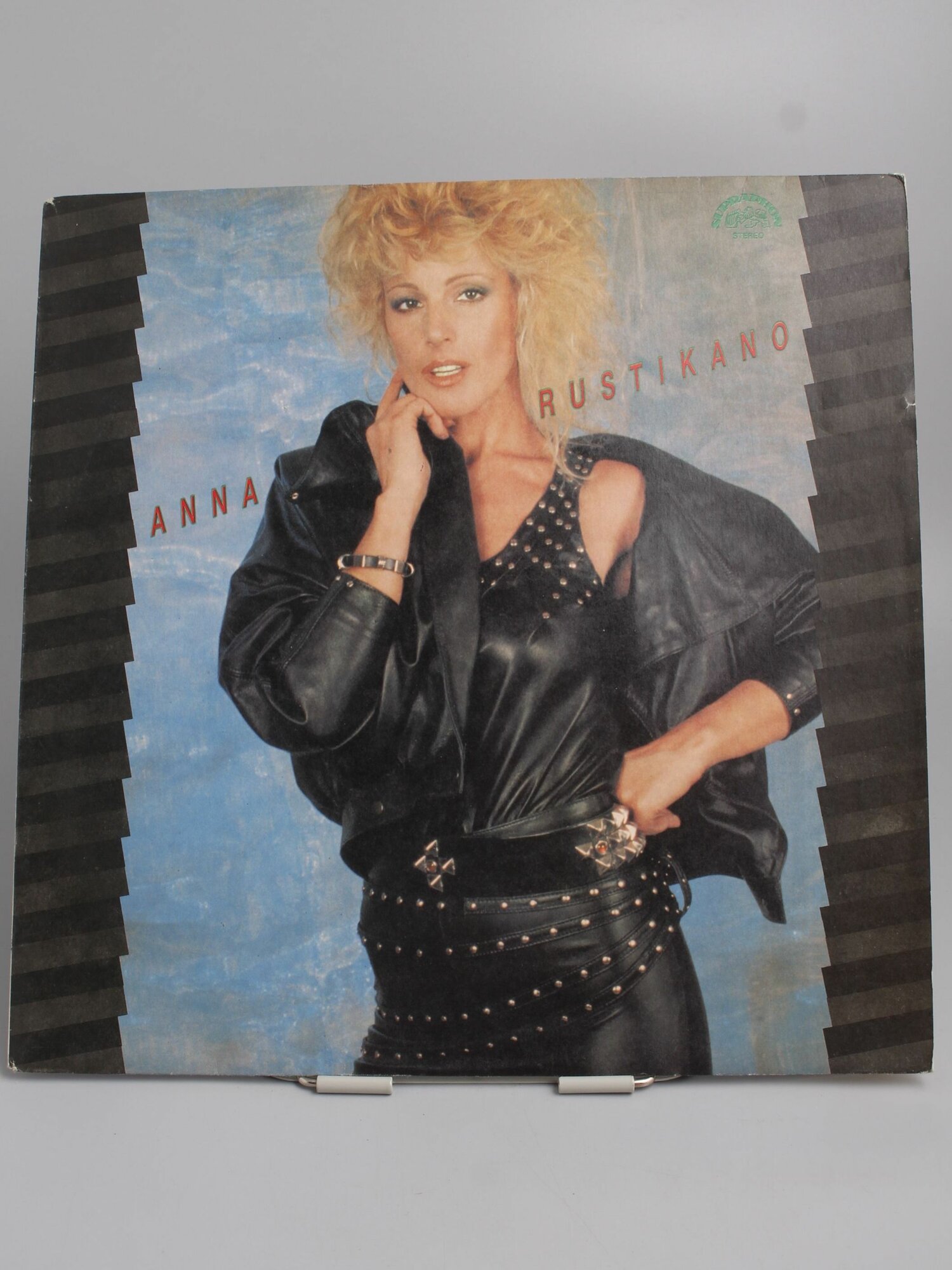 Винтажная виниловая пластинка Anna Rustikano (Анна Рустикано), 1986 г.