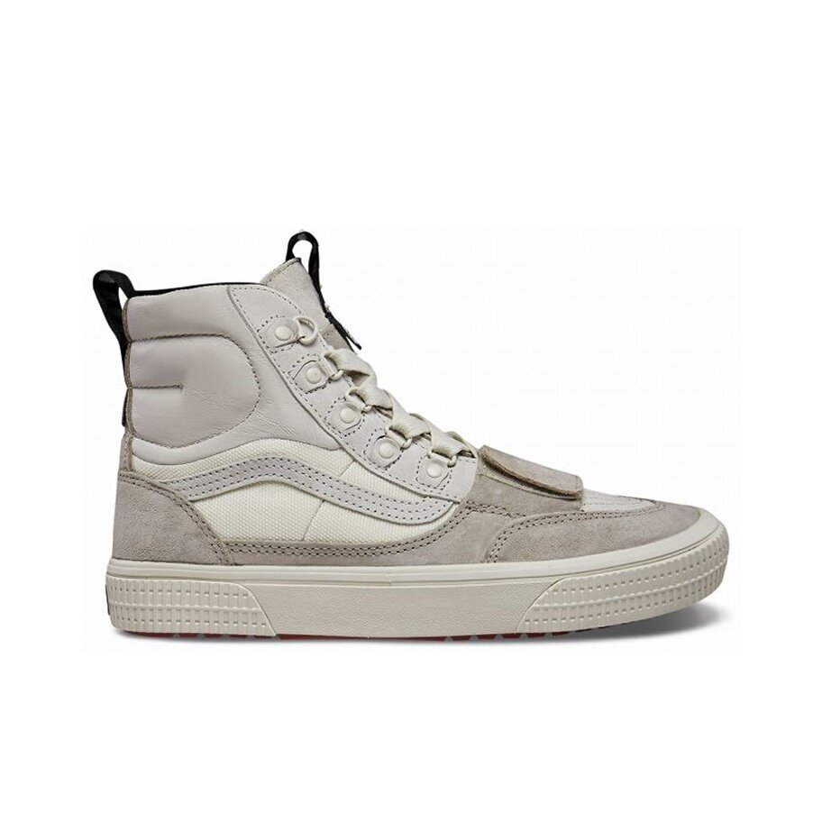 Кроссовки VANS SK8-Hi, размер EU 39 стопа (25CM), серый — фото 1