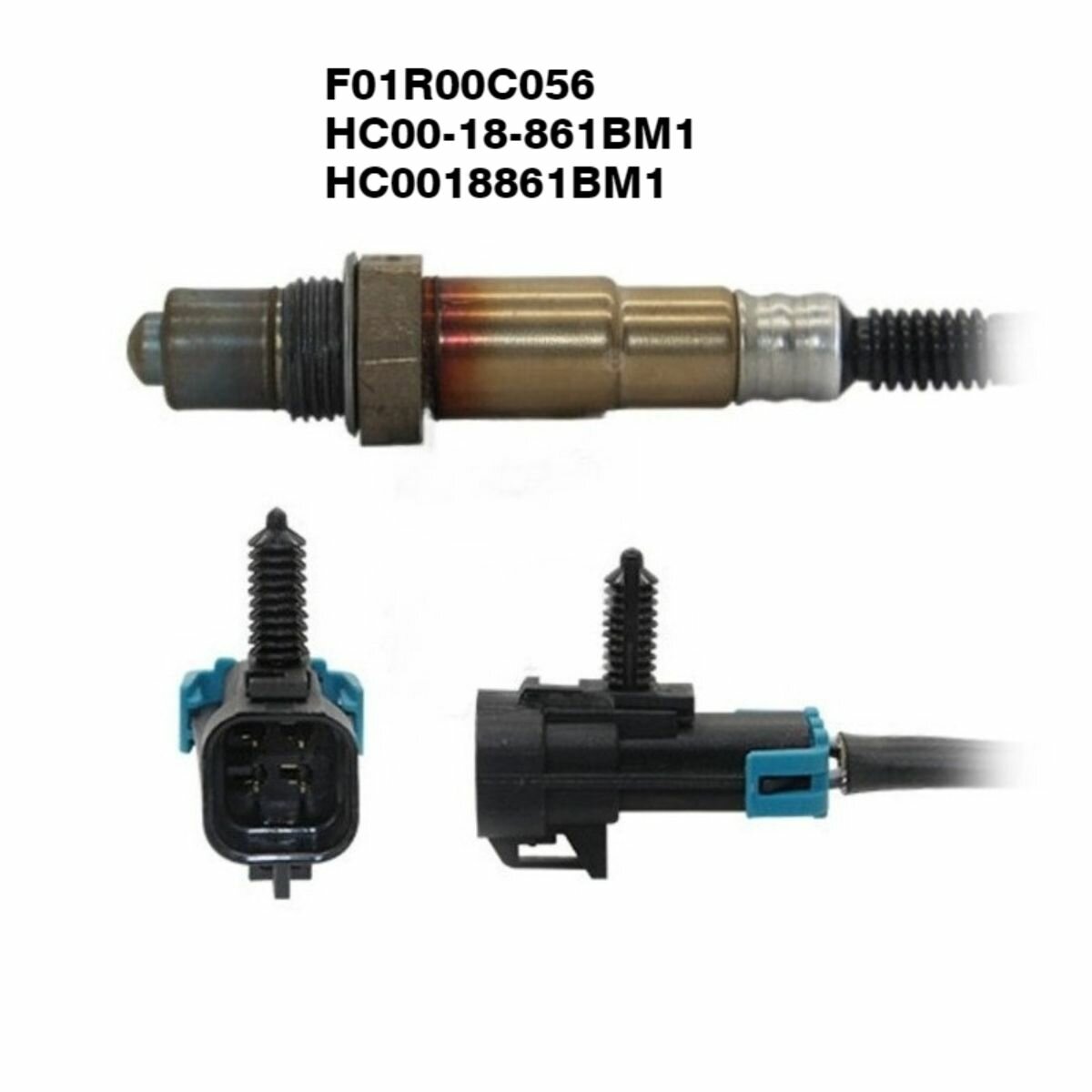 Подходит для датчика кислорода Haima F01R00C056; HC00-18-861BM1; HC0018861BM1