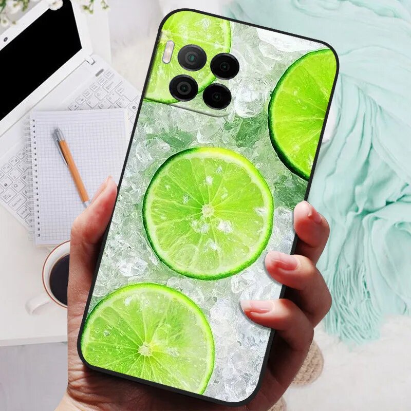 Чехол для T-Mobile REVVL 7 Pro с лаймом, цвет 2