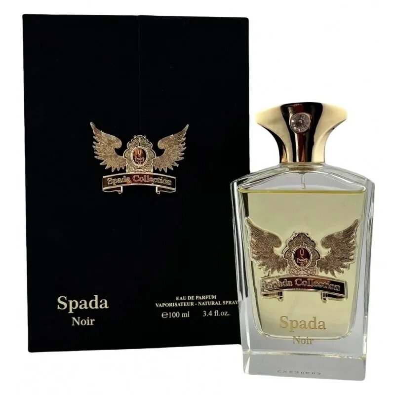 Spada Noir 100 мл, Парфюмерная вода женская