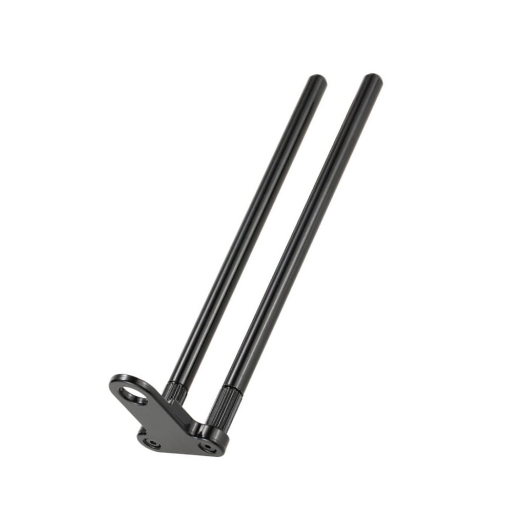 Удочка для ловли карпа с лобовым стеклом, черная